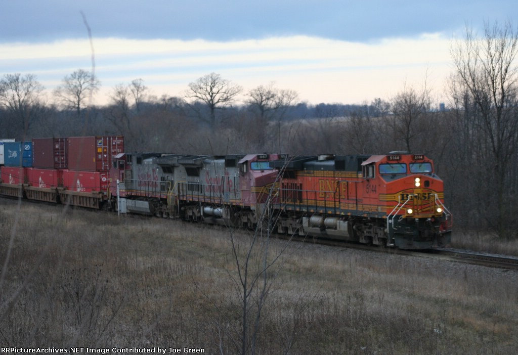 BNSF 5144